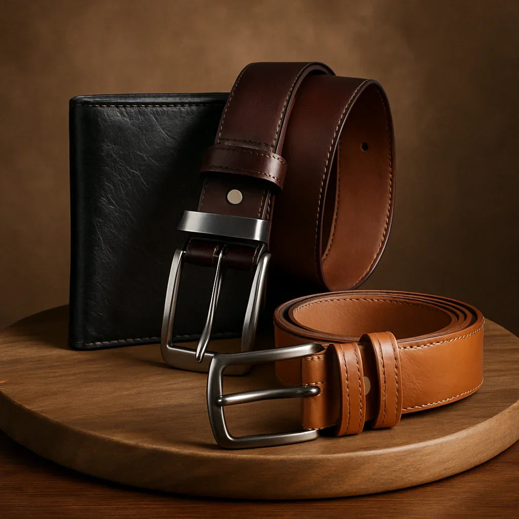 Classic Meets Modern: Future of Leather Accessories for Men – Vintage ...