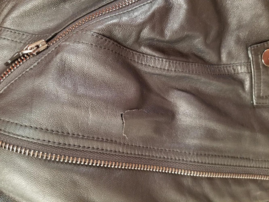Fix Your Ripped Leather Jacket with These 7 Easy Steps – Vintage Leather