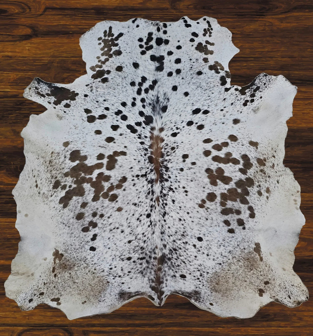241-12 Cow Skin Hair on Hide 100% Pure Cow Hide Large Decorative/Carpe ...