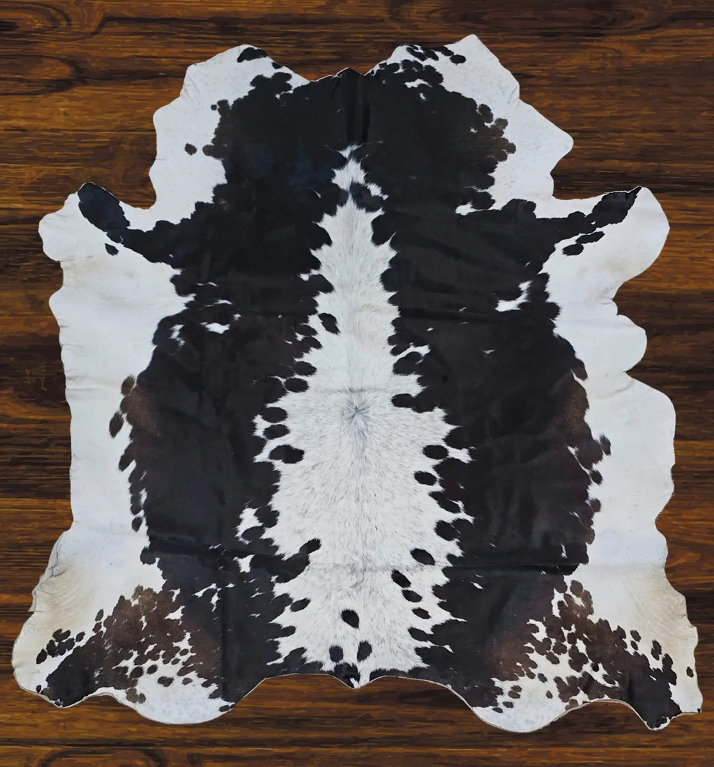 241-13 Cow Skin Hair on Hide 100% Pure Cow Hide Large Decorative/Carpe ...
