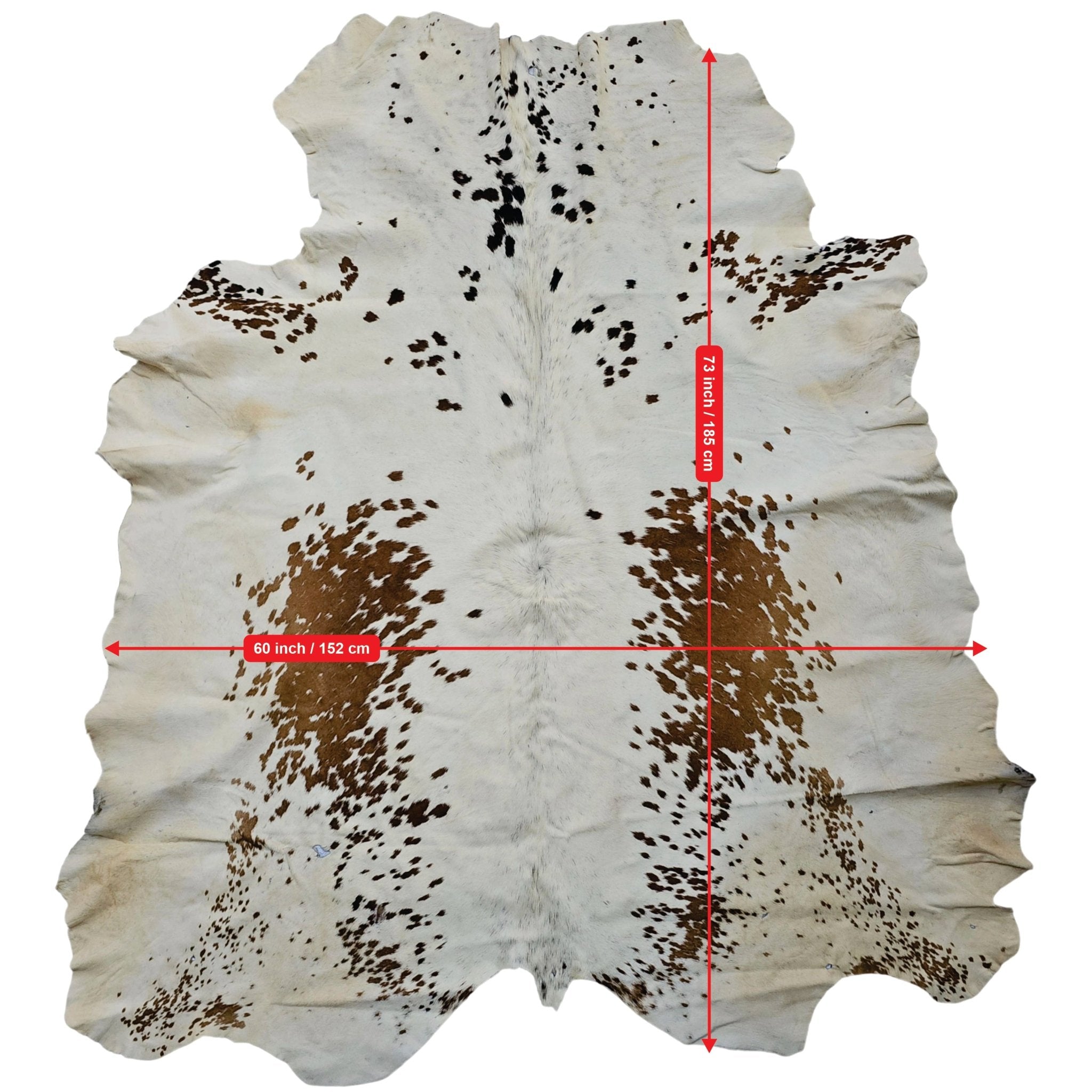 241-5 Cow Skin Hair on Hide 100% Pure Cow Hide Large Decorative/Carpet ...