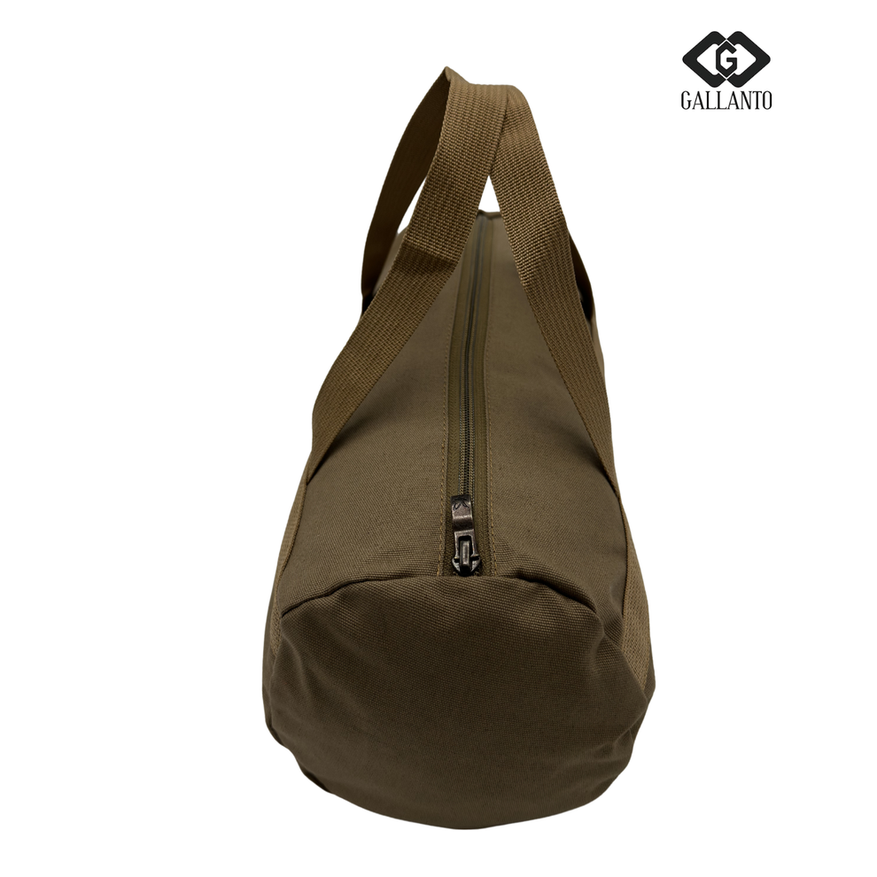 Premium Heavy Duty Canvas Tool Bag-Small Cylindrical Tool Bag – Vintage ...