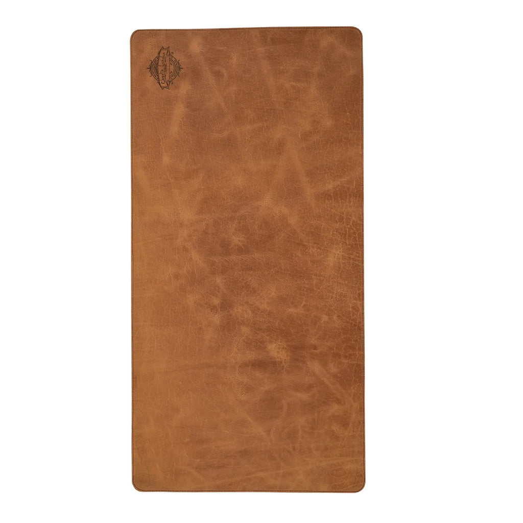 Premium Leather Desk Mat - Non-Slip, Waterproof & Stylish Workspace Up ...