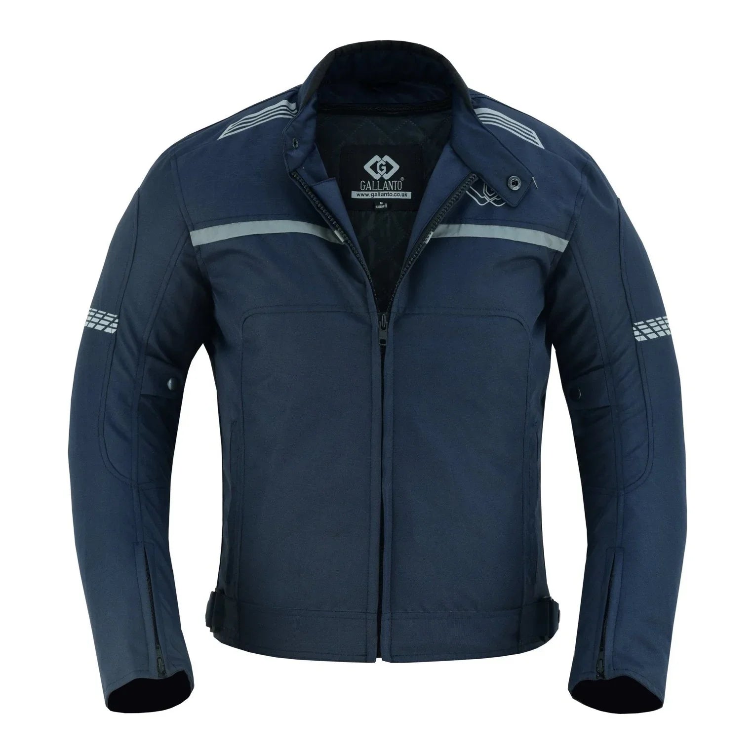 Mens Devon Motorcycle Jacket – Textile, Armoured, Waterproof – Vintage ...