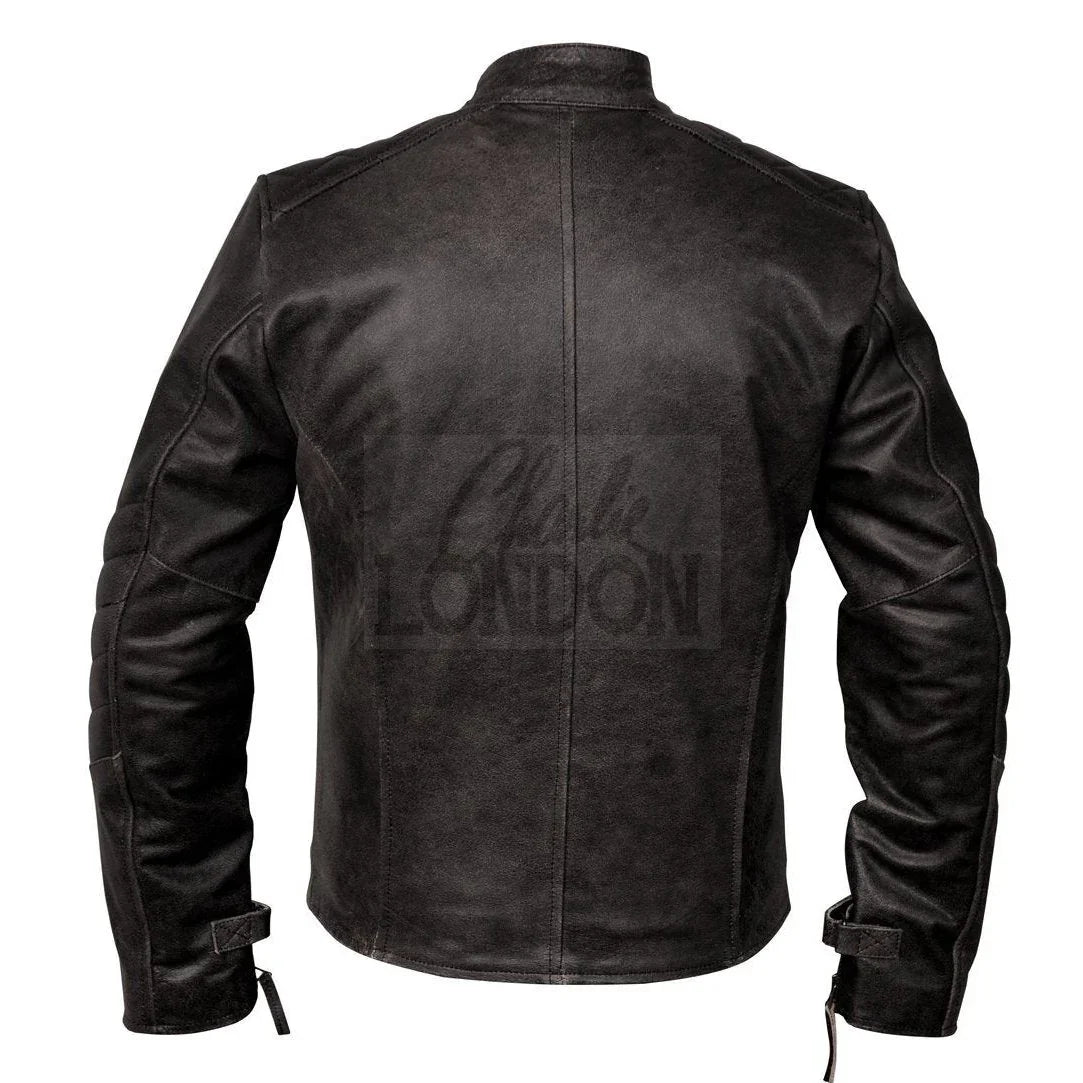 Mens Kendal Leather Jacket - Real Classic Leather Jackets – Vintage Leather