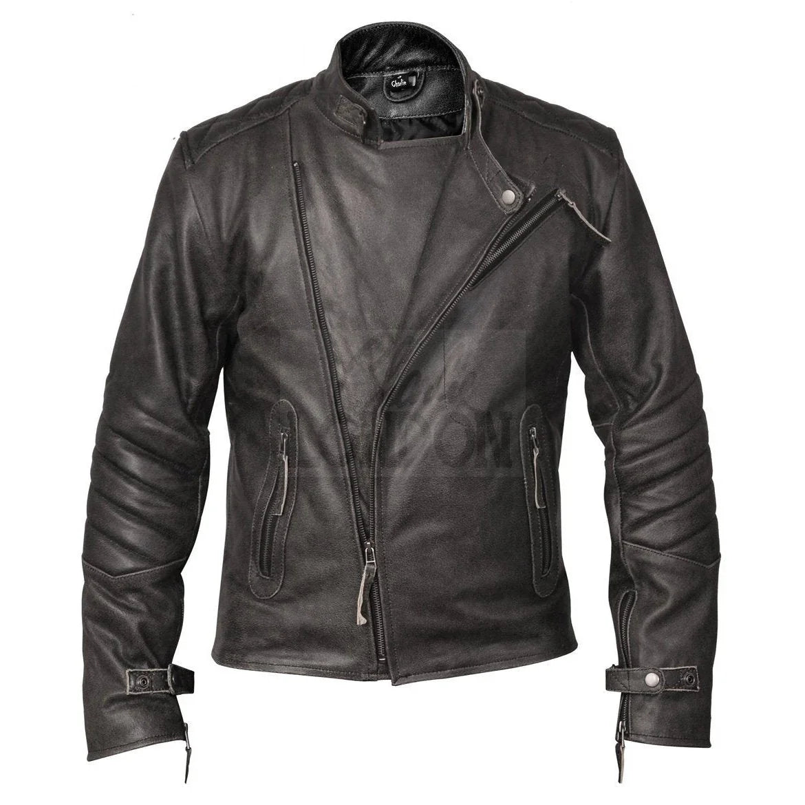 Mens Kendal Leather Jacket - Real Classic Leather Jackets – Vintage Leather